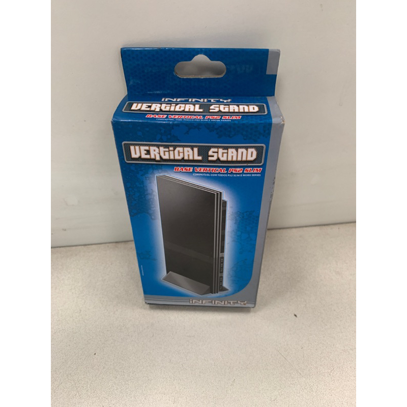 Base Vertical PS2 Slim Infinity | Shopee Brasil