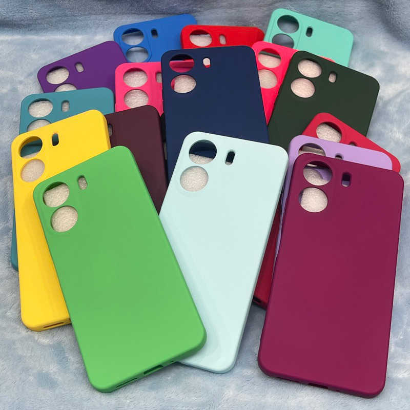 Capa Capinha Redmi 13c Poco C65 Aveludada Silicone Case Shopee Brasil