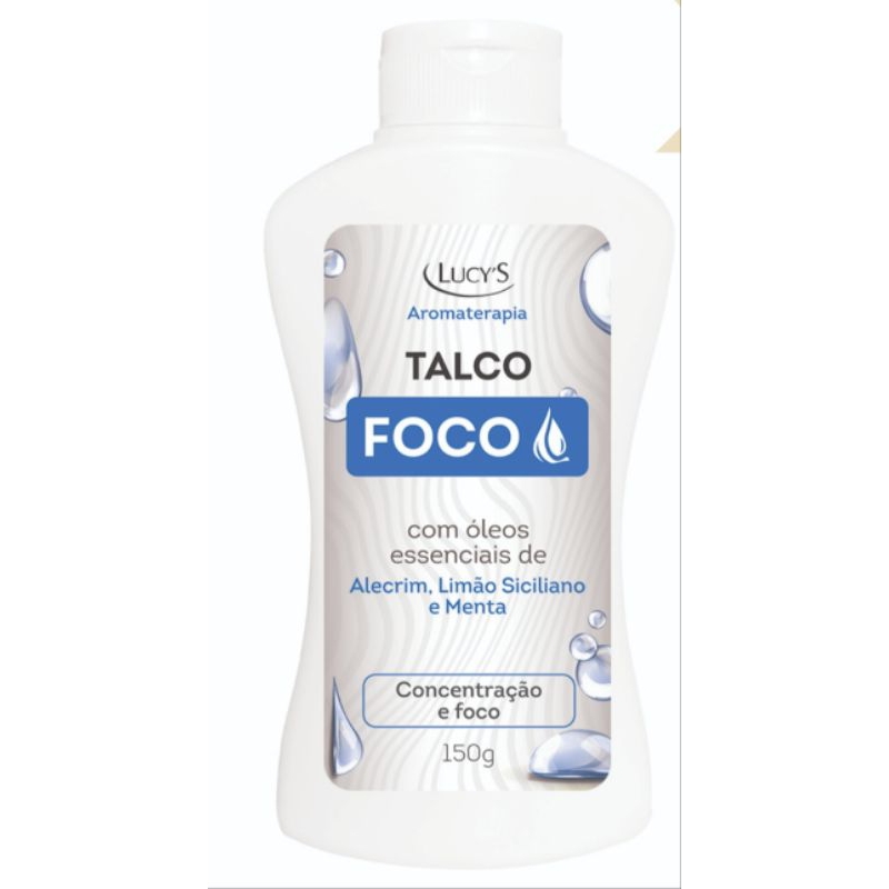 Talco Foco 150g | Shopee Brasil