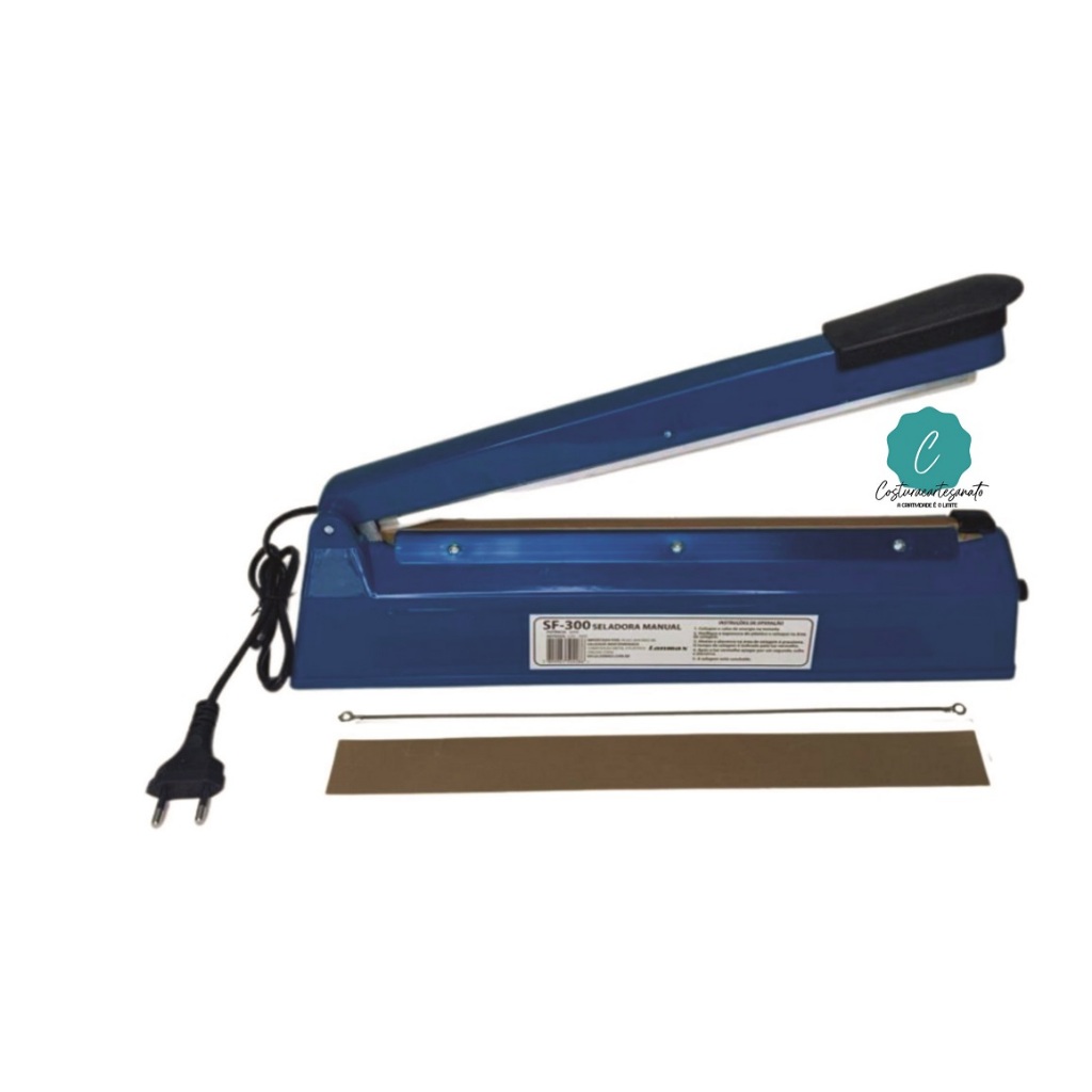 Seladora Manual PFS-300 Lanmax - 8 Temperaturas | Shopee Brasil