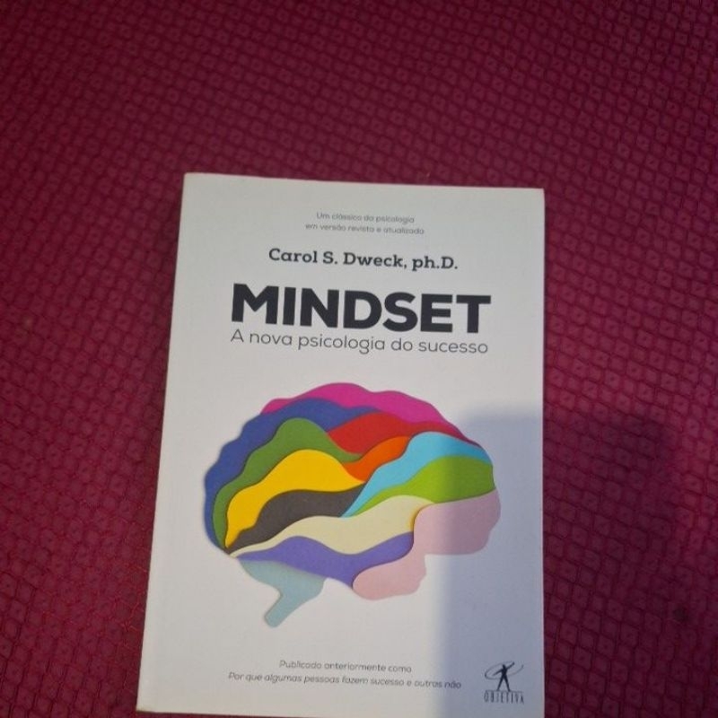 Livro MINDSET | Shopee Brasil