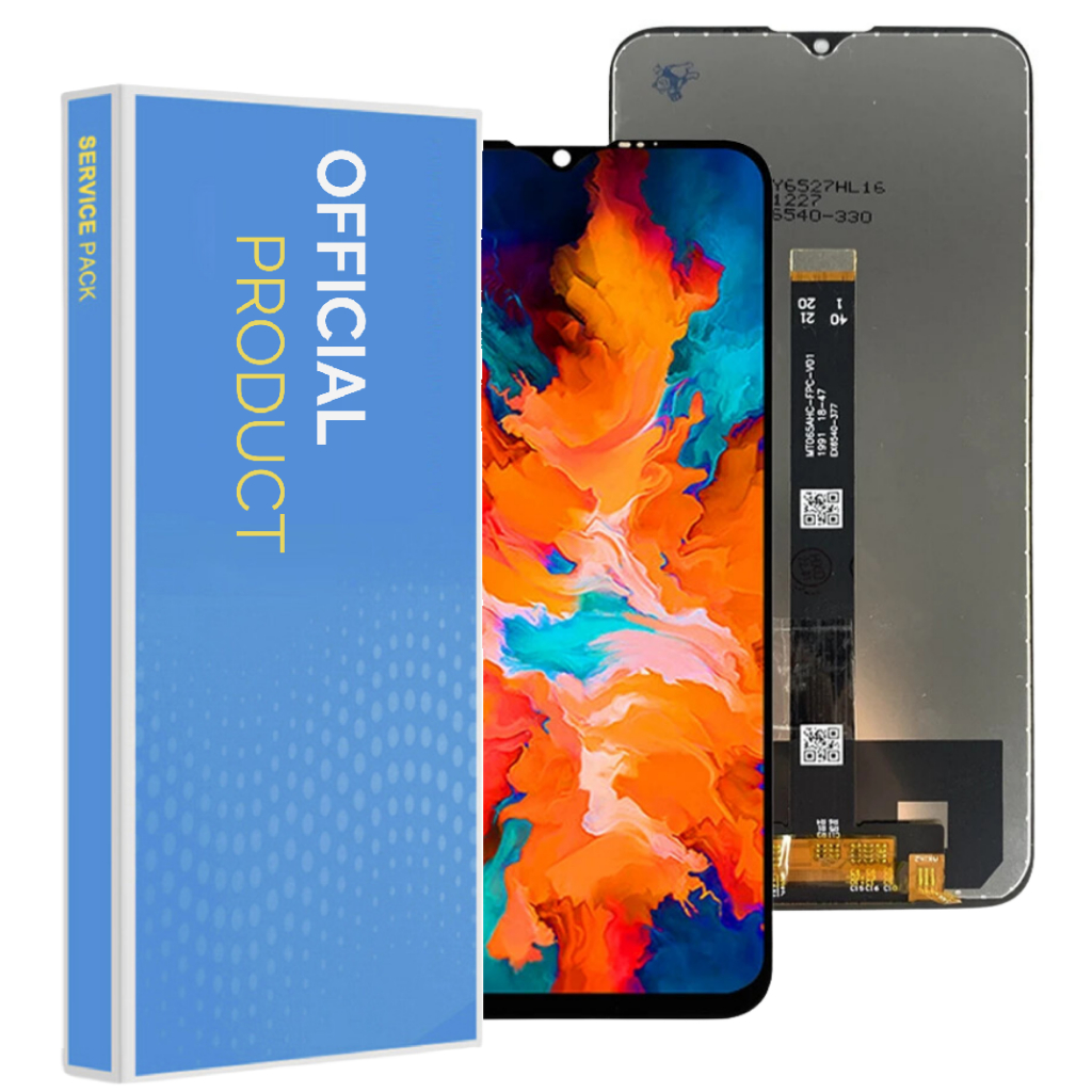 Tela Display Frontal Completa Compatível Com Moto One Fusion XT2073 + 1 Ano de Garantia ...