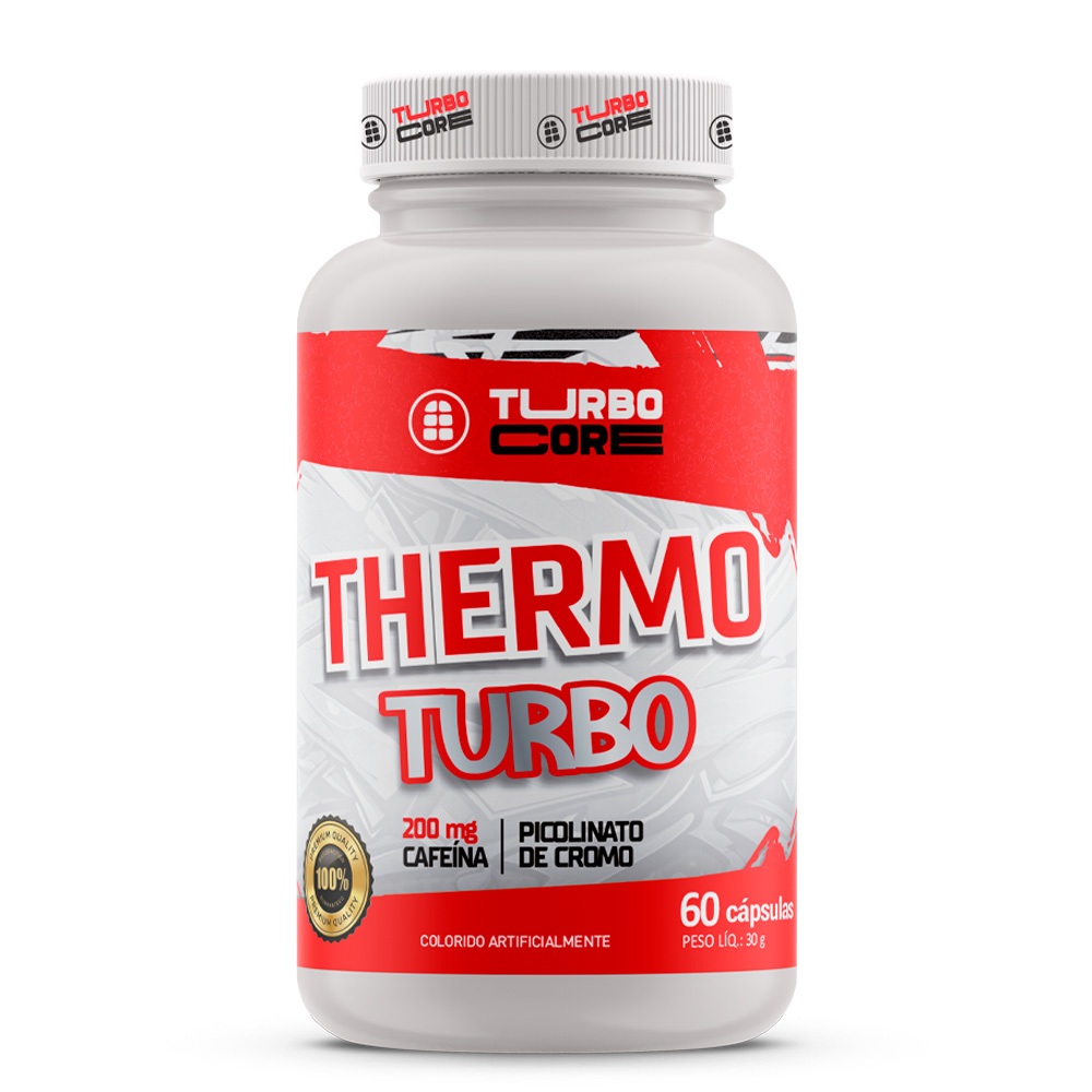 Termogênico Turbo Core 60 Capsulas | Shopee Brasil