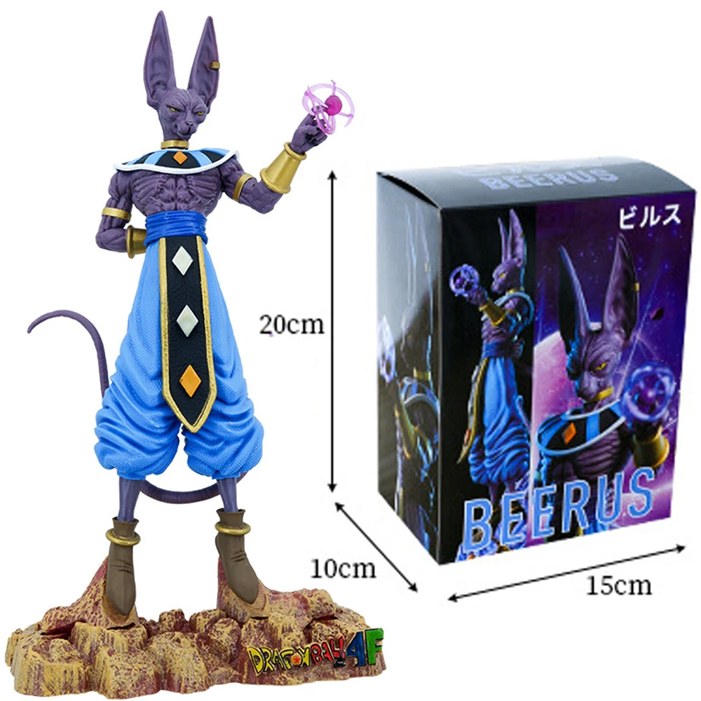 Domine o Universo com o Boneco Action Figure de Bills de Dragon Ball ...