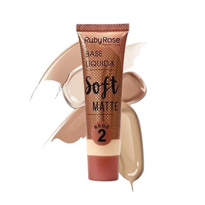 Base Líquida Matte Soft Matte - Ruby Rose | Shopee Brasil