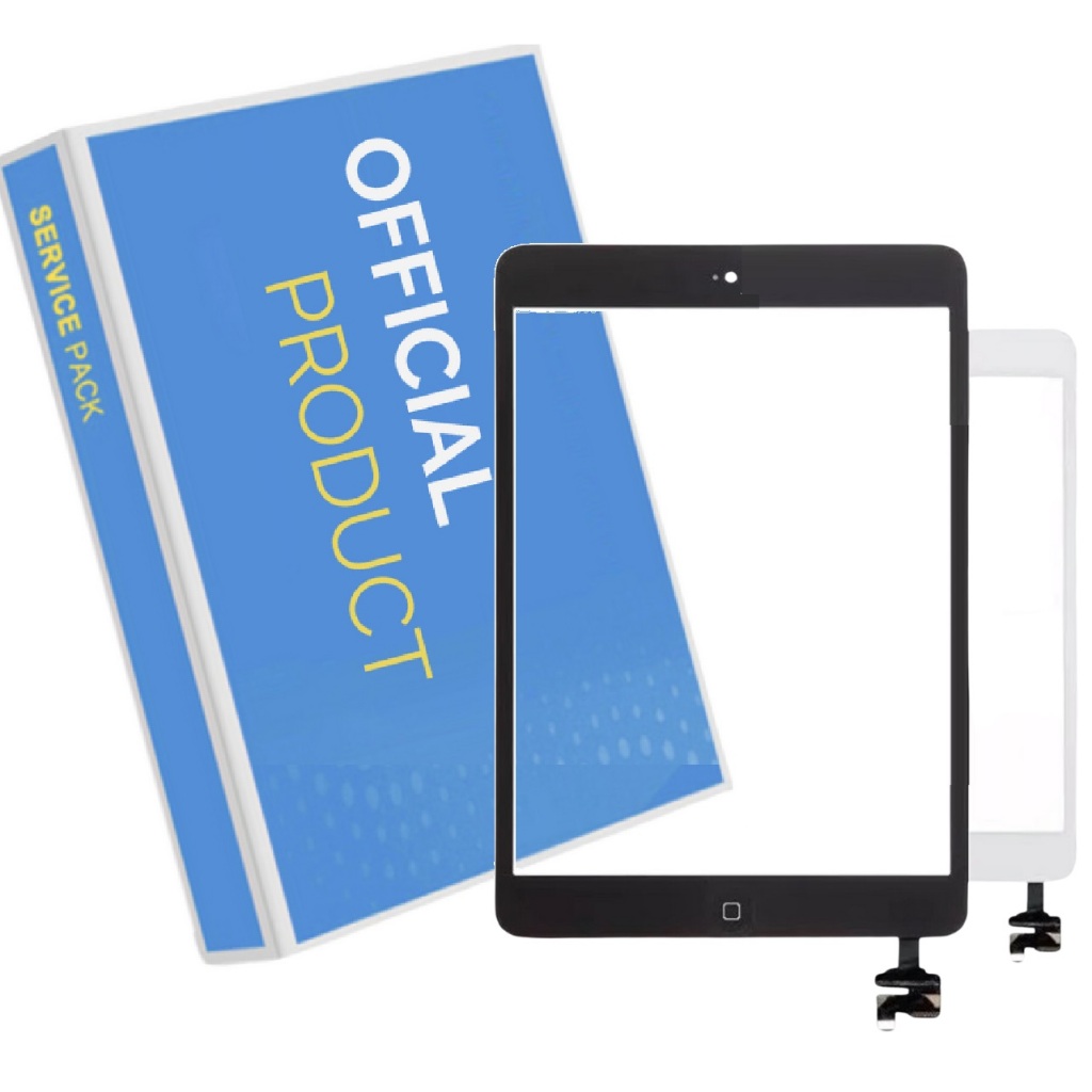 Tela Touch Compatível Com iPad Mini 2 A1489 A1490 A1491 Visor Frontal ...