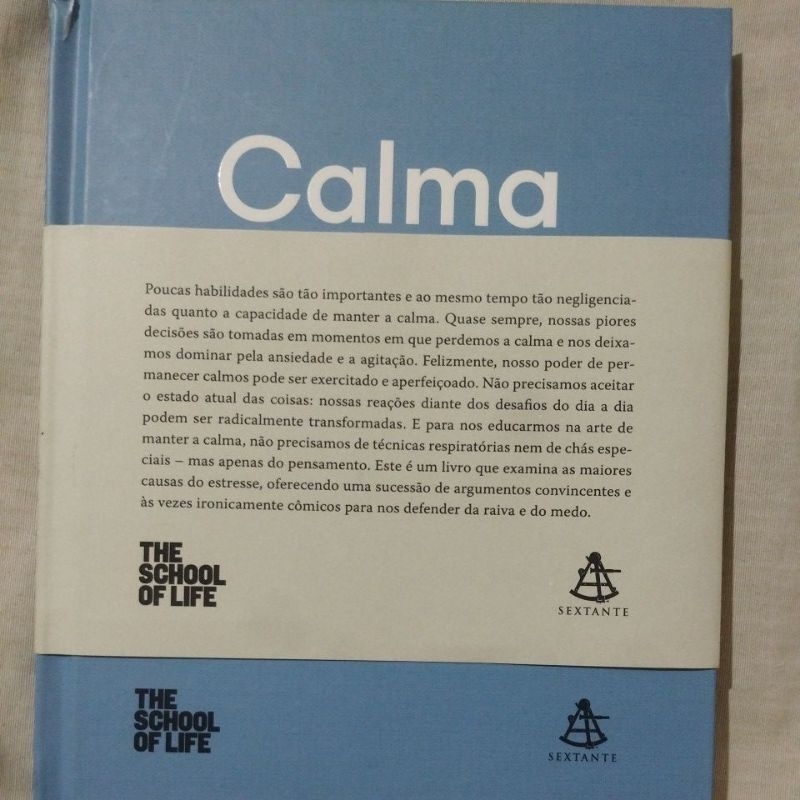 livro calma | Shopee Brasil