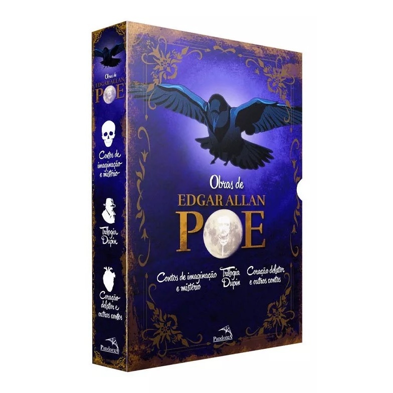 Box Obras de Edgar Allan Poe: C. Auguste Dupin: O primeiro detetive - 3 ...