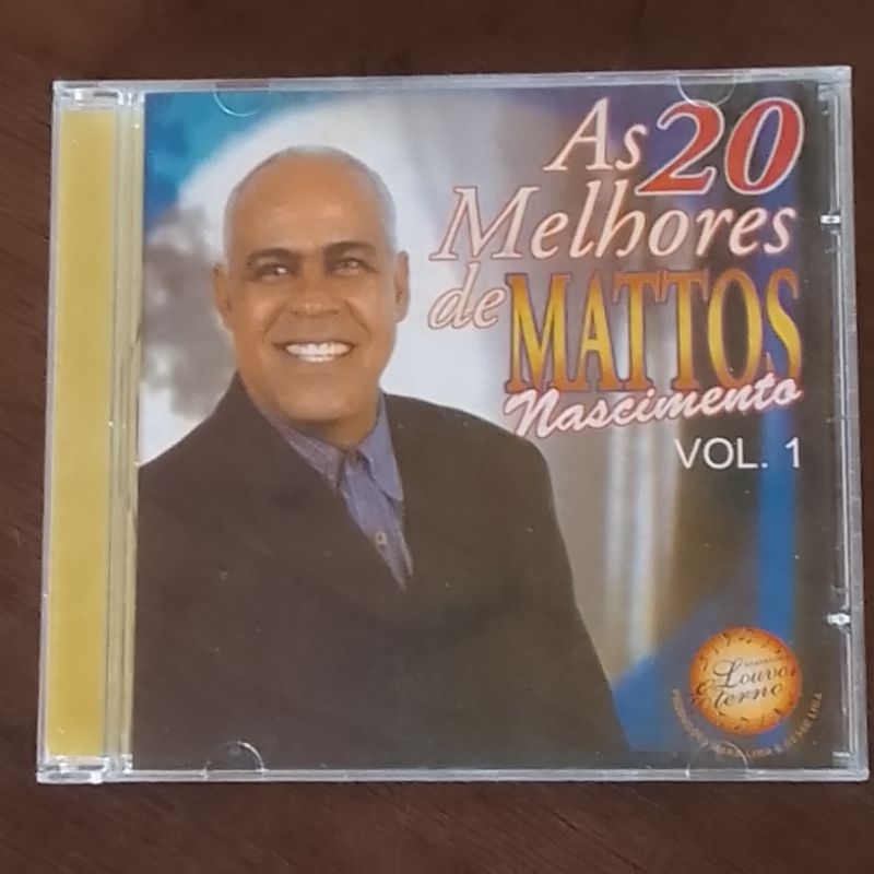 Cd Mattos Nascimento As 20 melhores vol.1 | Shopee Brasil