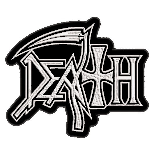 Patch Bordado Banda Death Cruz (Rock, Metal, Death). | Shopee Brasil