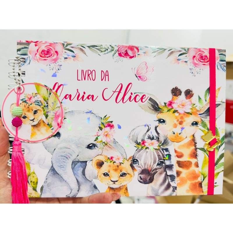 Livro do bebê Personalizado com Nome PAPEL 180G 15X21 OU 20X22 CM ...