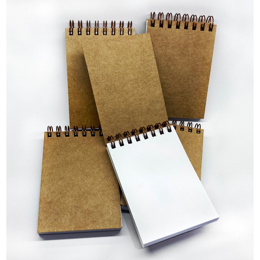 Bloco de Notas Rascunho Wire-o 7 x 10 cm - 30 Blocos c/100 Fls - Faz a Boa!