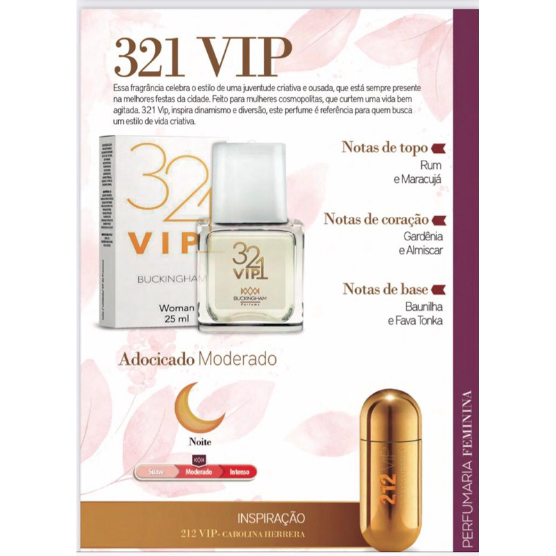 Perfume 321 VIP 25ml (Inspirado no 212 VIP CAROLINA HERRERA) | Shopee ...