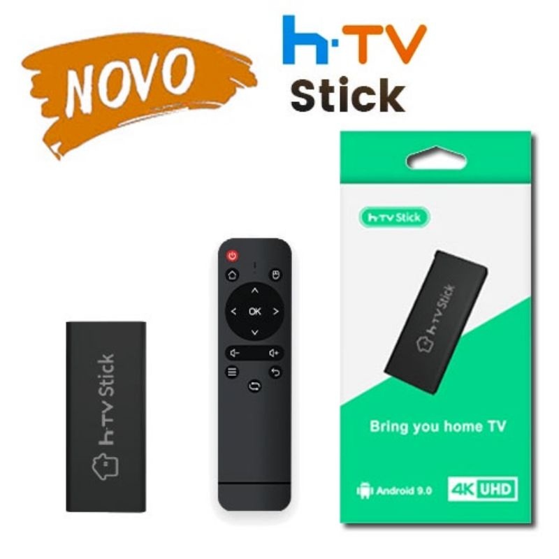 APARELHO HTV HTV MODELO STICK FULL HD NOVO 4K TESTADO | Shopee Brasil