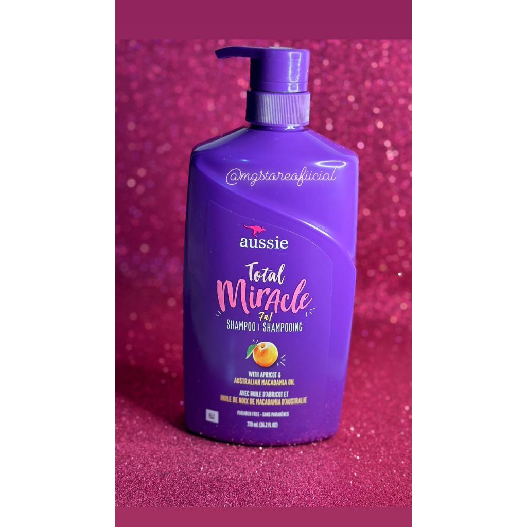 Shampoo Aussie Total Miracle 778 ml - Original | Shopee Brasil
