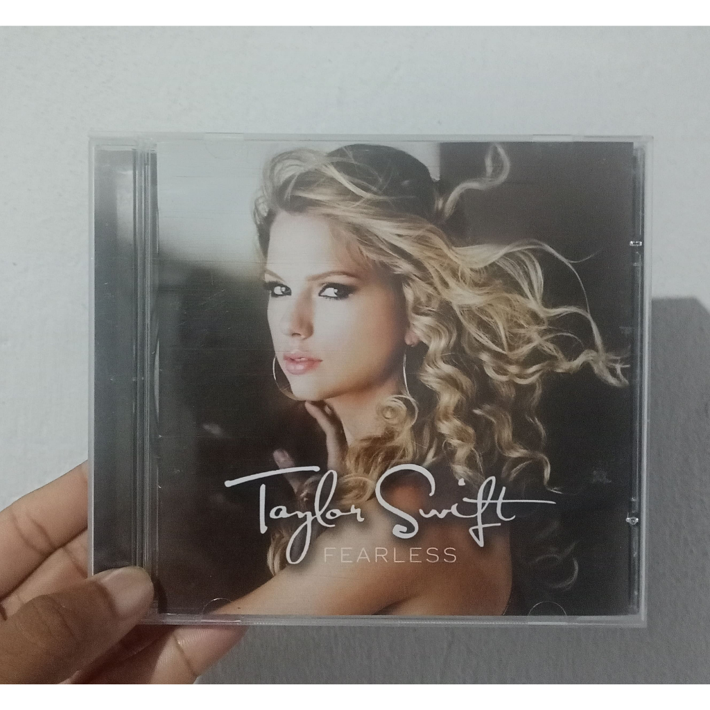Cd Taylor Swift - Fearless (original/pop/2008) | Shopee Brasil