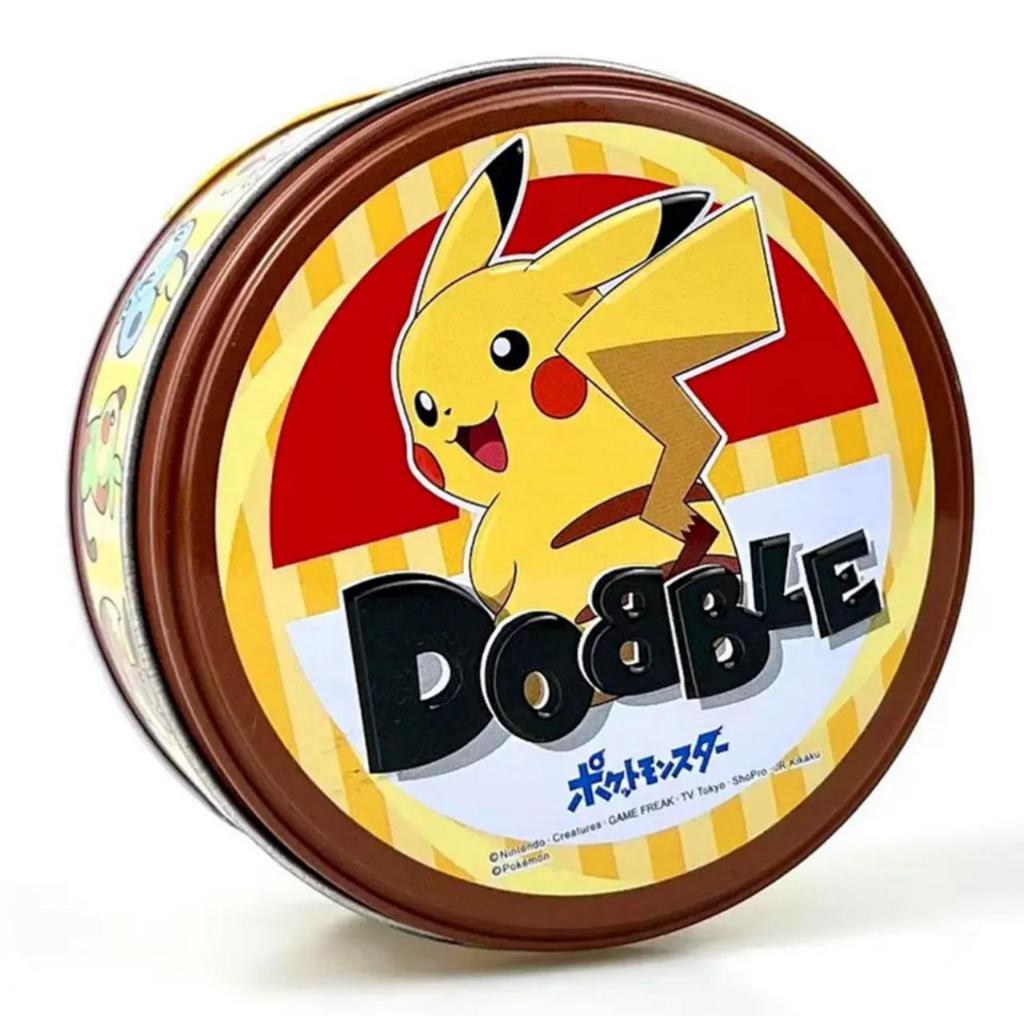 Jogo Dobble Card Game Spot It Table Board Game for Dobbles Kids HP ...