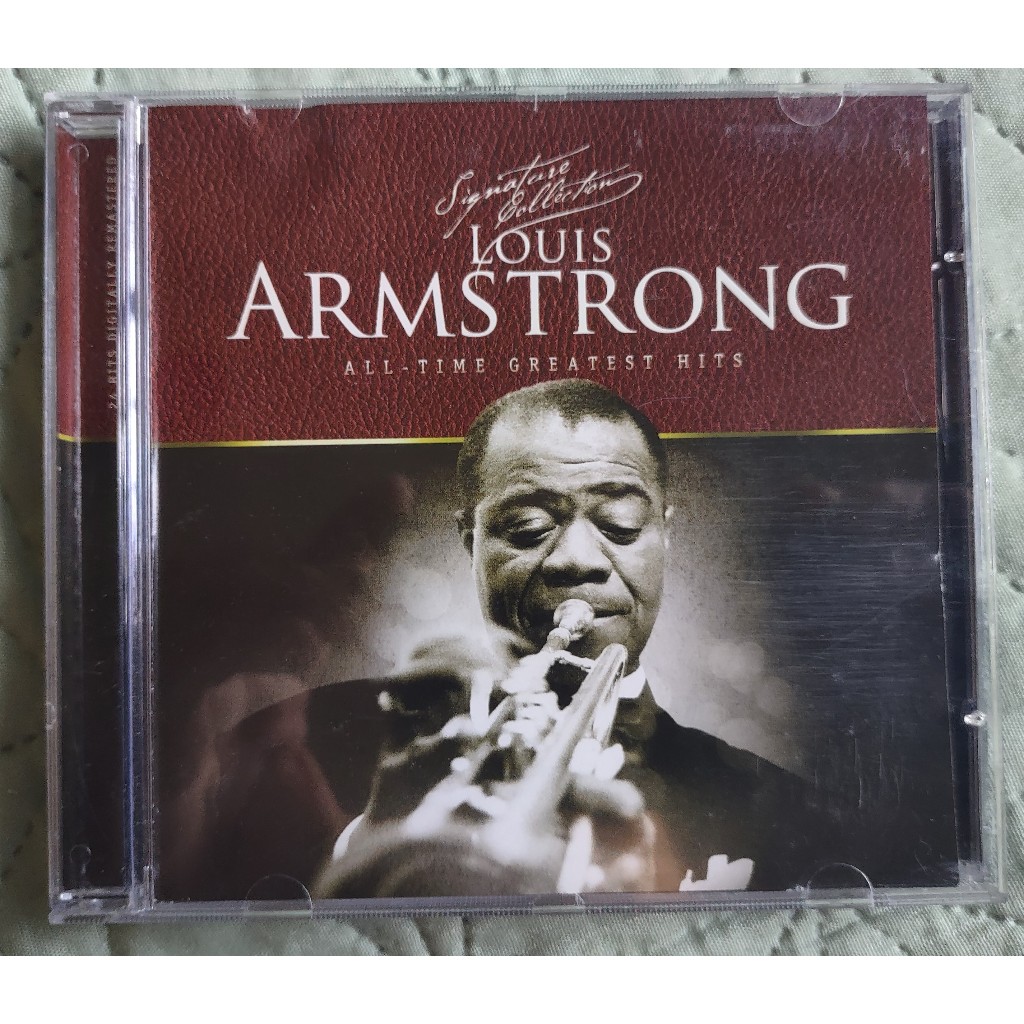 Cd Louis Armstrong All Time Greatest Hits | Shopee Brasil Cd Louis Armstrong All Time Greatest Hits | Shopee Brasil