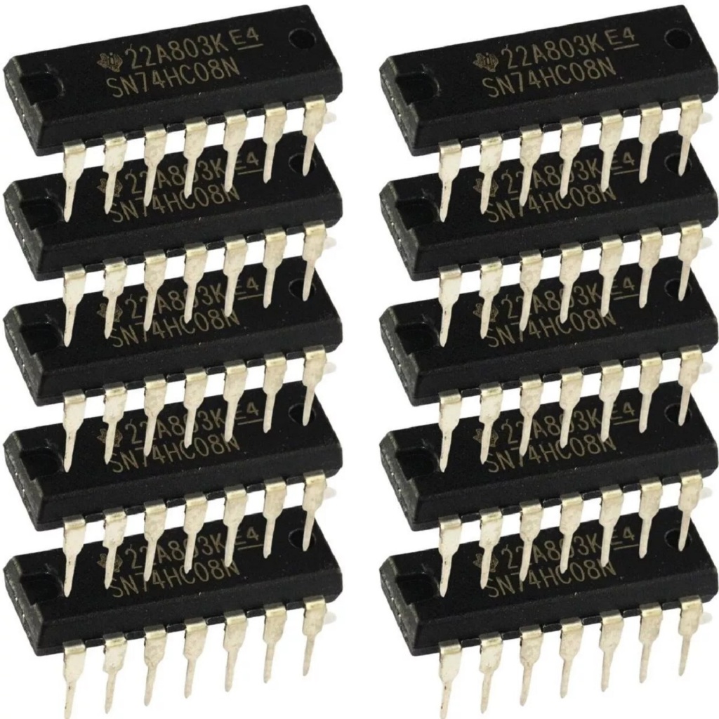 kit portas logicas 74hc73 74hc47 74161 74163 555 | Shopee Brasil