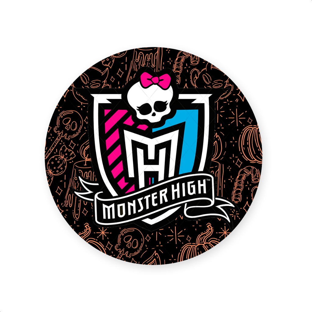 Capa Painel Redondo Sublimados Tema MH | Shopee Brasil