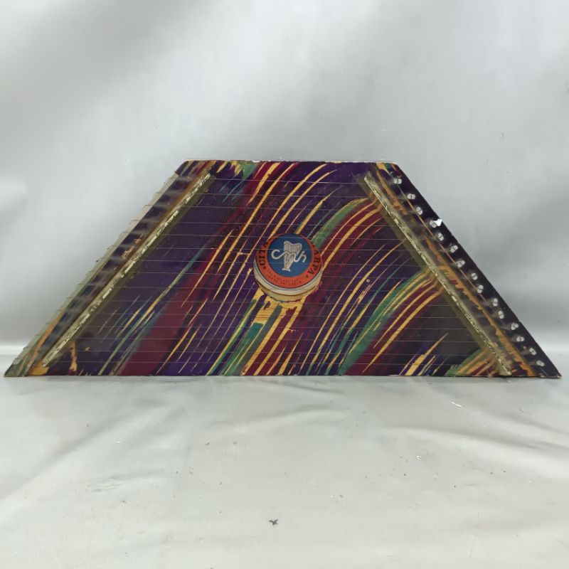 Instrumento Musical Citara Mini Harpas antiga (veja) | Shopee Brasil