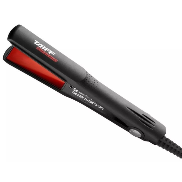Prancha De Cabelo Super Mini Taiff Elegance Chapinha Bivolt 200°C ...