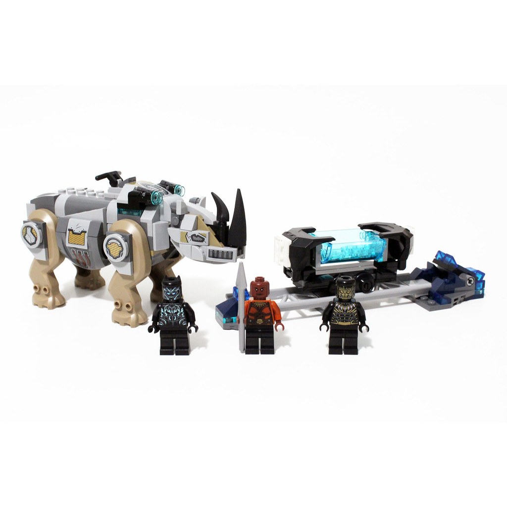 Lego Marvel 76099 Pantera Negra 2018 | Shopee Brasil