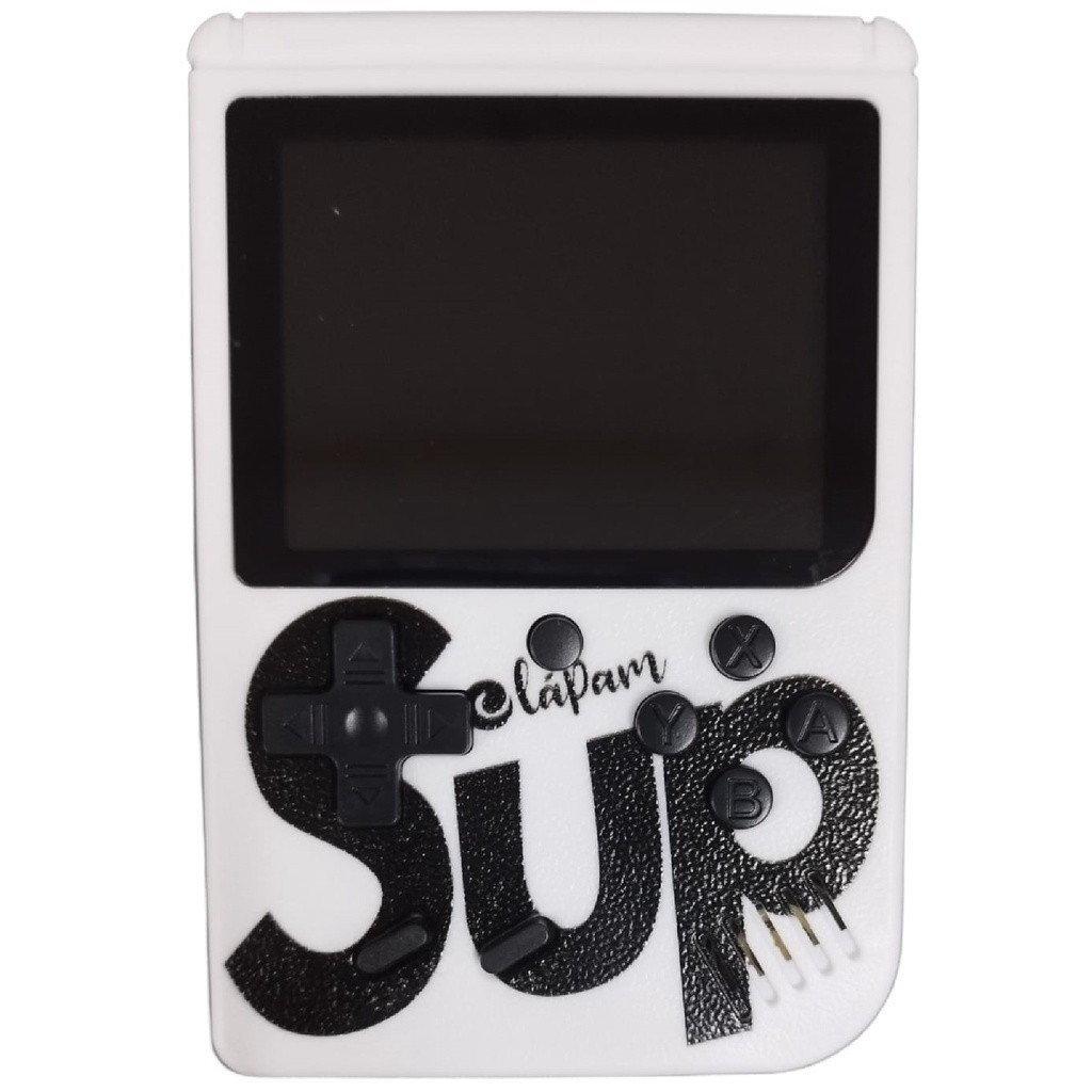 Mini Video Game Sup Game Box 400 Jogos Em 1 Portátil Jogos Antigos ...