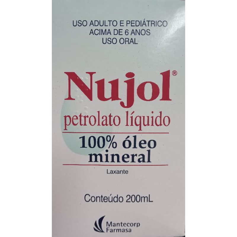 nujol 200ml | Shopee Brasil