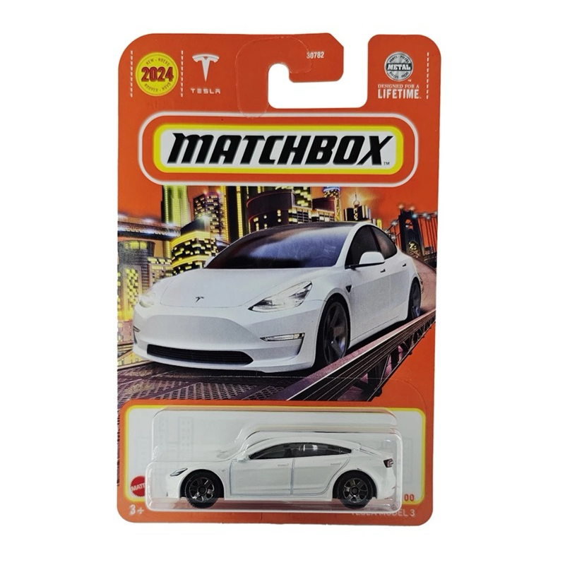 MATCHBOX - Tesla Model 3 - MATTEL | Shopee Brasil