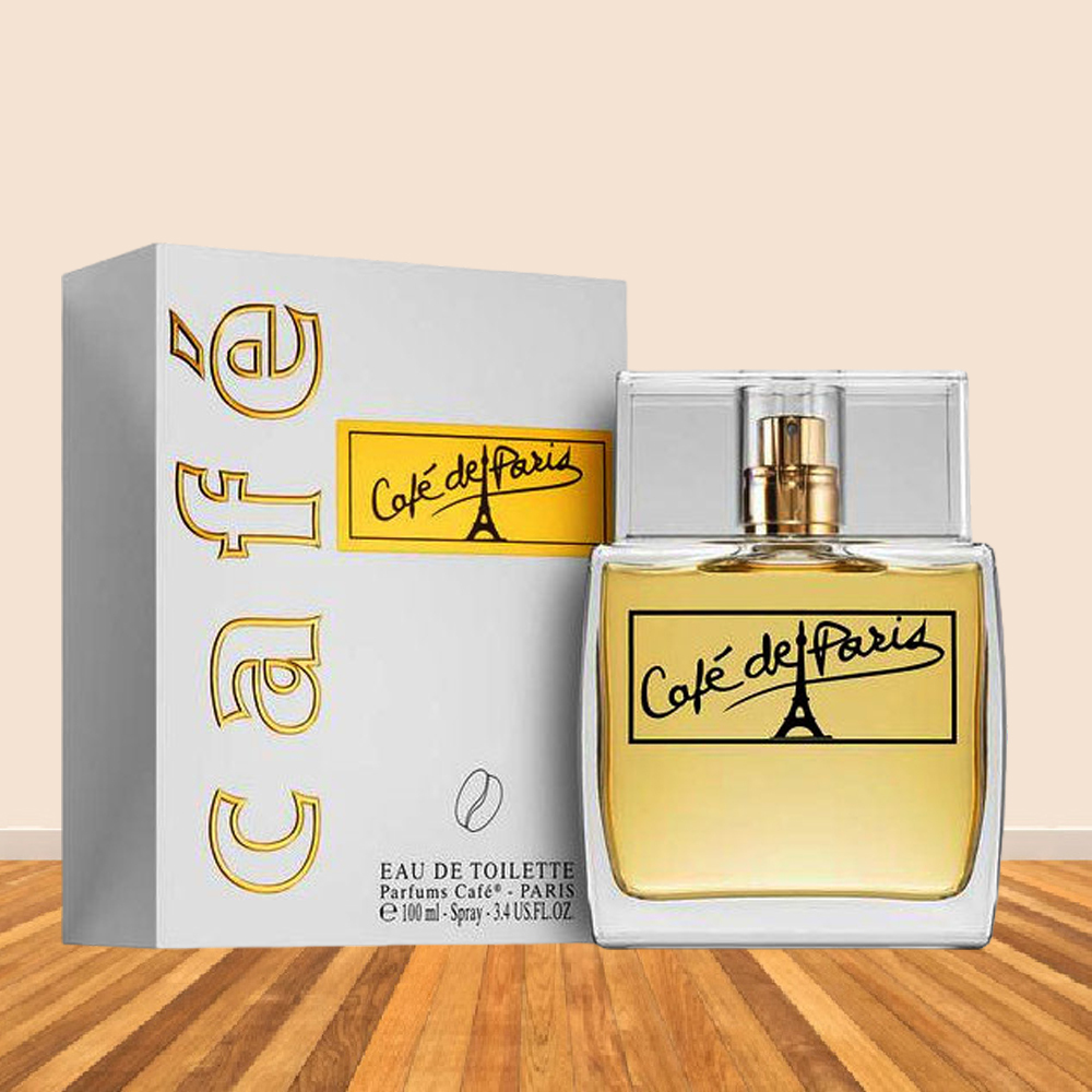 Perfume Cafe de Paris Femme Edt 100ml | Shopee Brasil