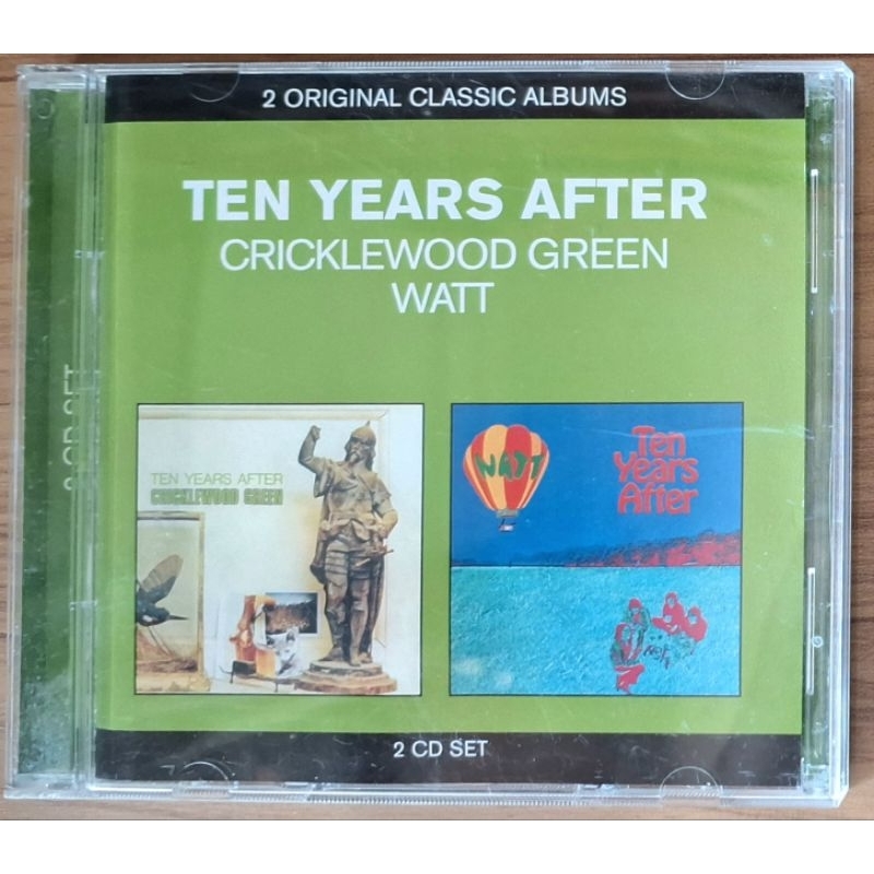 CD DUPLO TEN YEARS AFTER CRICKLEWOOD GREEN / WATT | Shopee Brasil