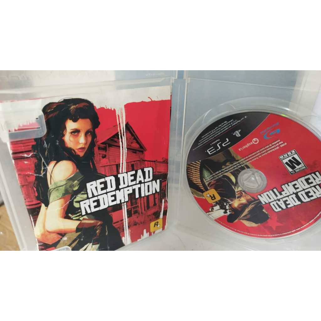 Red Dead Redemption - PS3 | Shopee Brasil