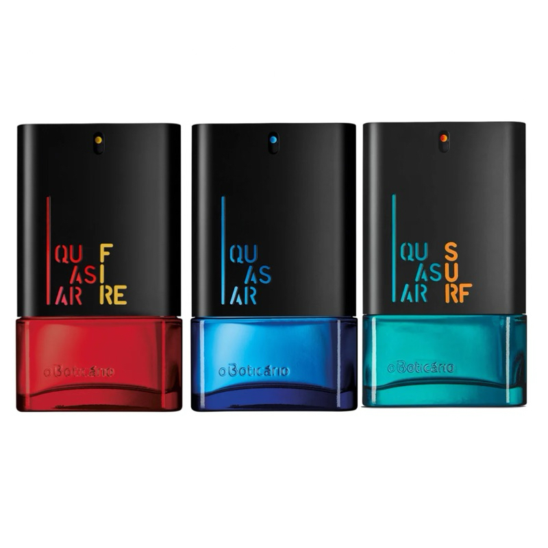 Quasar Desodorante Colônia 100ml O Boticario | Shopee Brasil