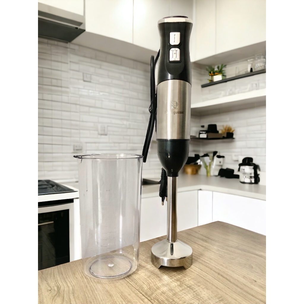 Mixer de Alimentos Inox Potente 1000w 110V + Copo 600ml | Shopee Brasil