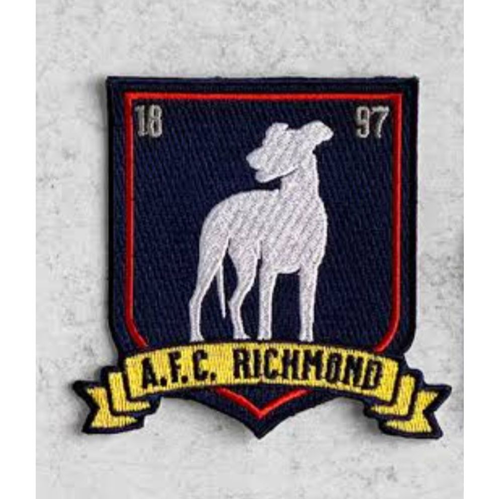 patch bordado A.F.C. Richmond Ted Lasso termocolante | Shopee Brasil
