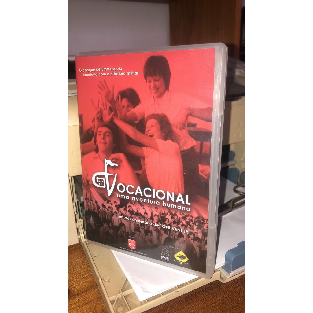 DVD vocacional uma aventura humana- 3990 | Shopee Brasil