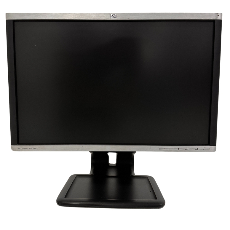 MONITOR HP LA2205WG - 22" | Shopee Brasil