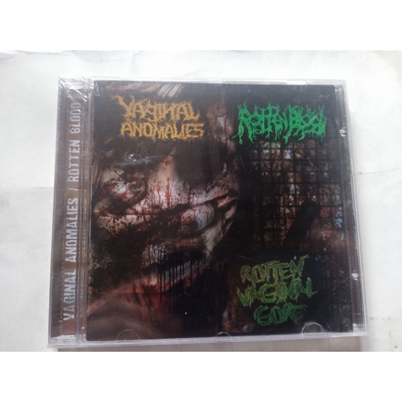 CD split vaginal anomalies / rotten blood - rotten vaginal gore, lacrado | Shopee Brasil
