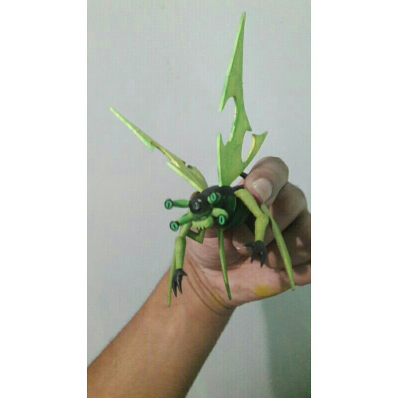 ben10 -Stinkfly insectoide | Shopee Brasil