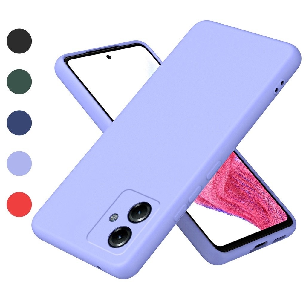 Case Capa Capinha Motorola Moto G14 G34 G54 5G G84 5G Aveludada ...