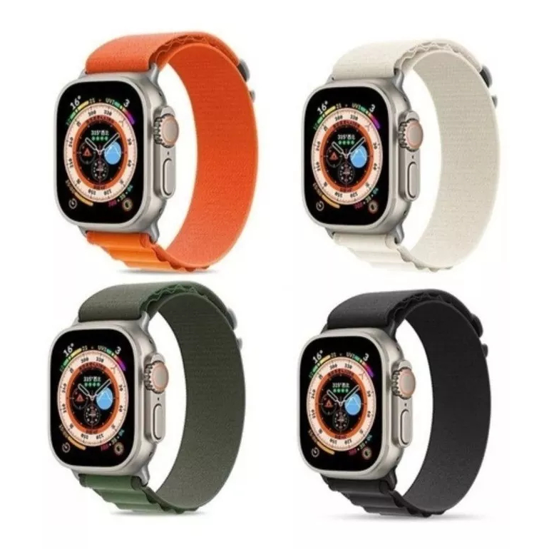 Pulseira Loop Alpine Para Smartwatch Watch Ultra | Shopee Brasil