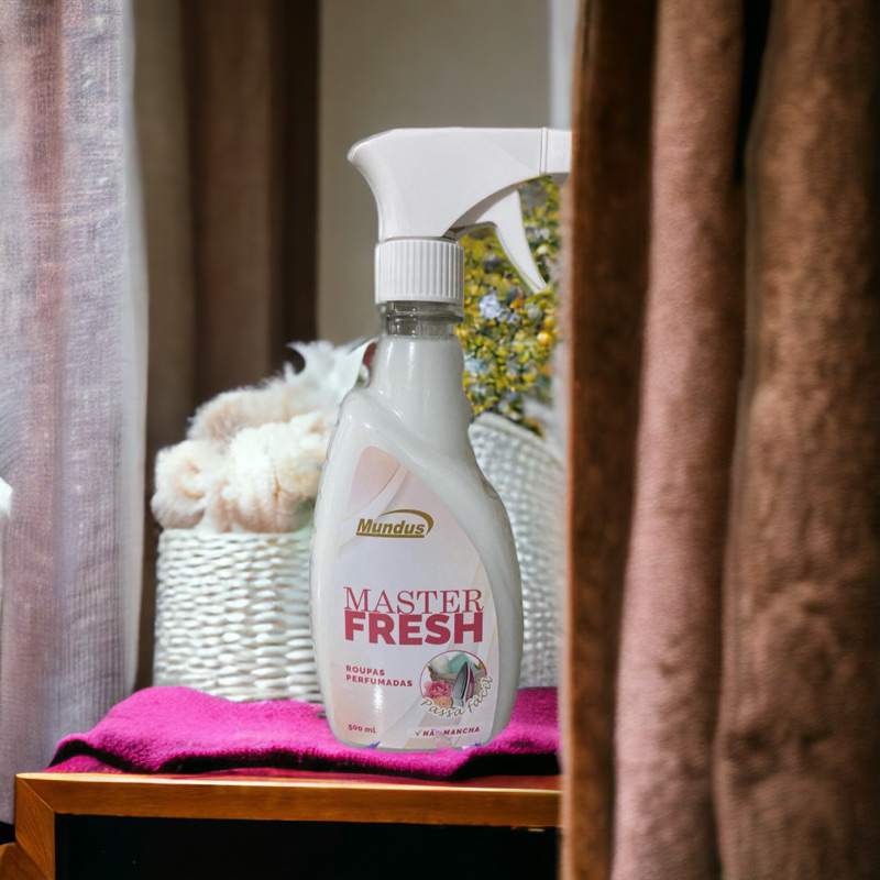 Tecidos perfumados Master Fresh 500ml | Shopee Brasil
