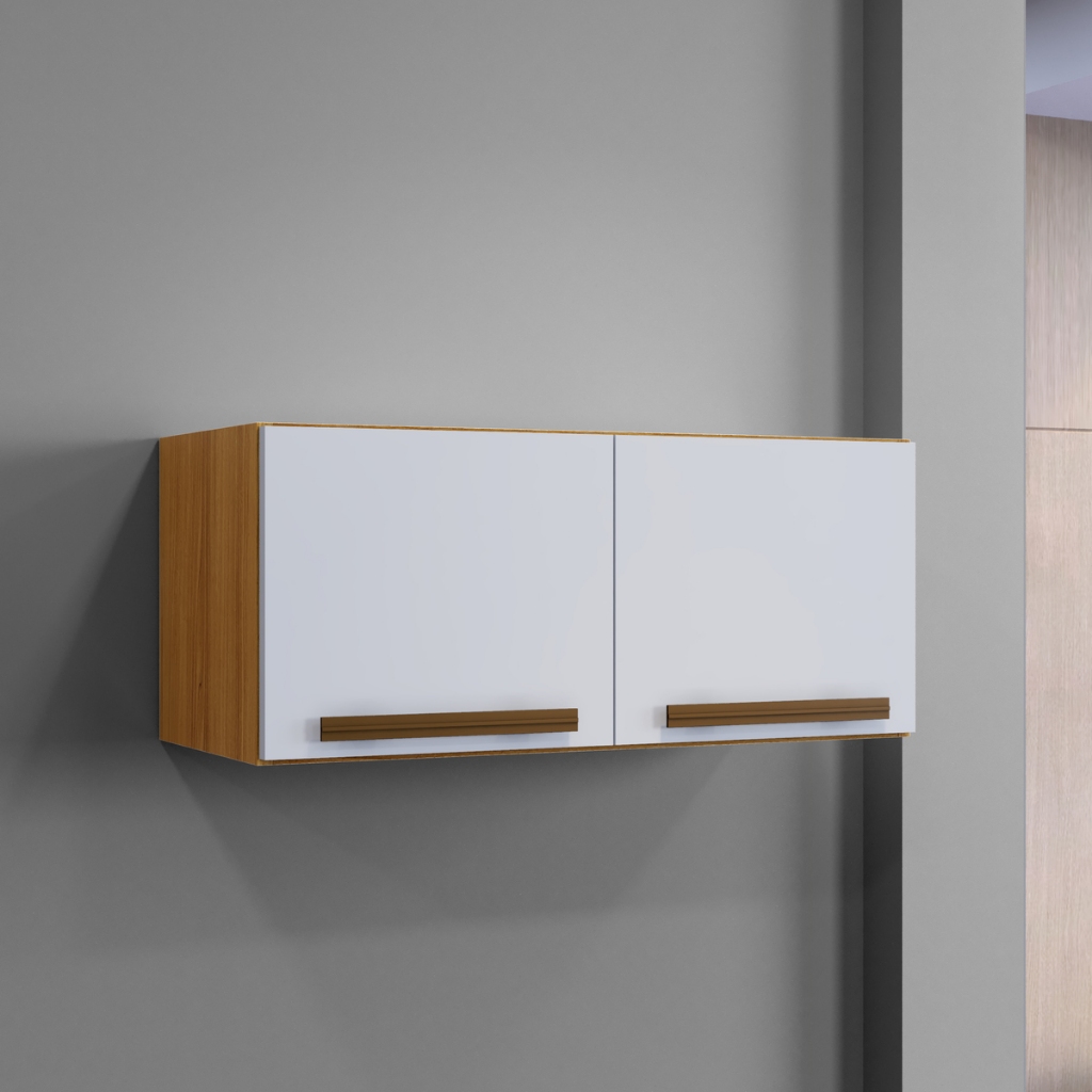 Armário Smart Organizador Multiuso 2 Portas Cozinha Sala - Escorrega o ...