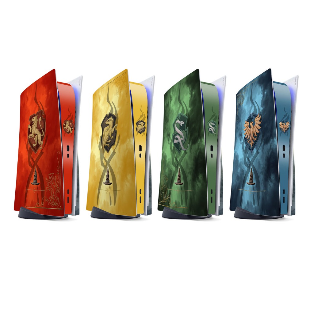 Skin PS5 Hogwarts Legacy adesivo Playstation 5 Harry Potter | Shopee Brasil