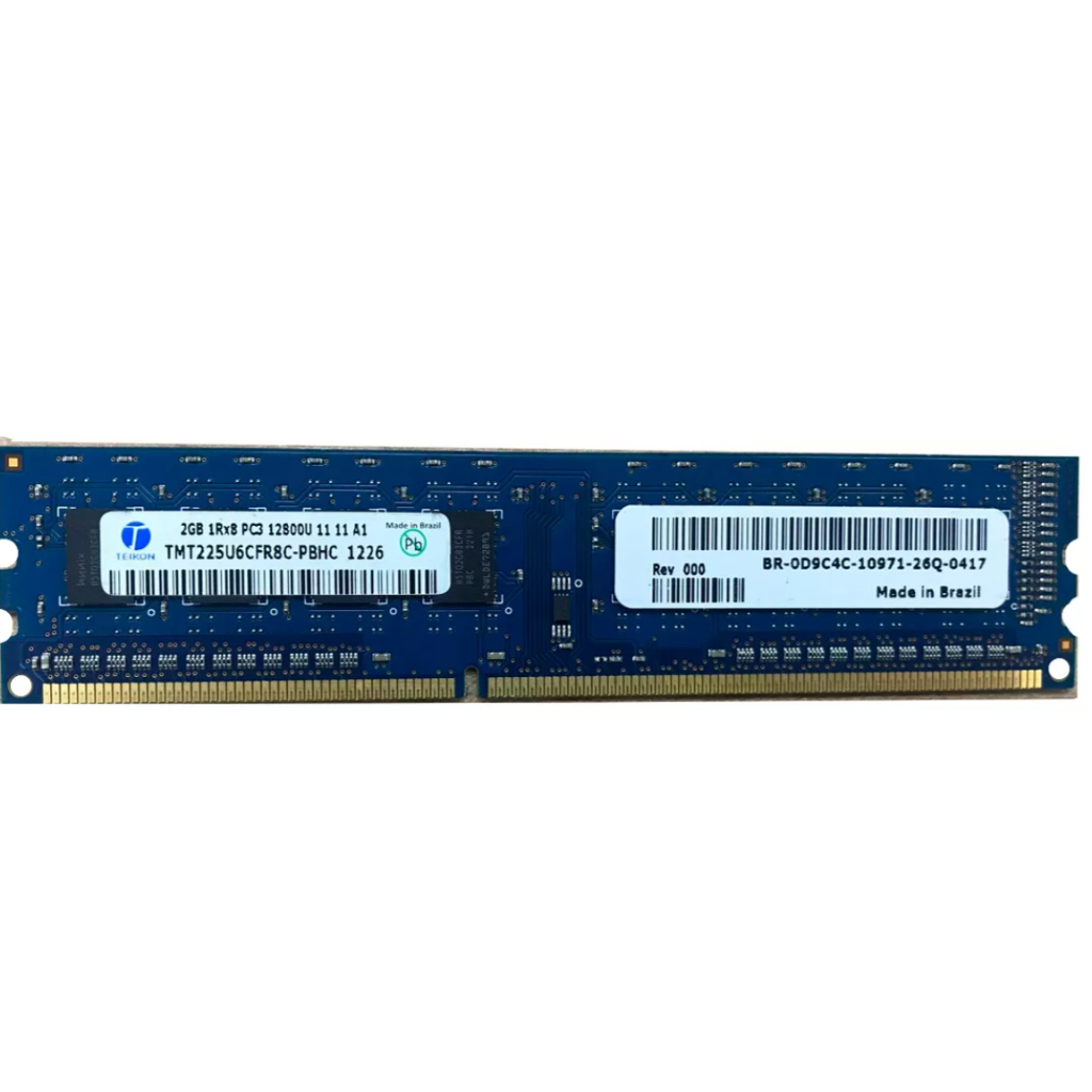 Memoria Teikon Ddr3 2gb Desktop Pc3-12800u | Shopee Brasil