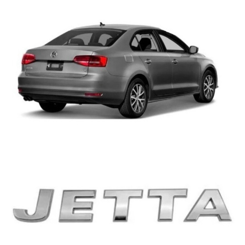 Emblema Logo Letreiro Do Jetta | Shopee Brasil