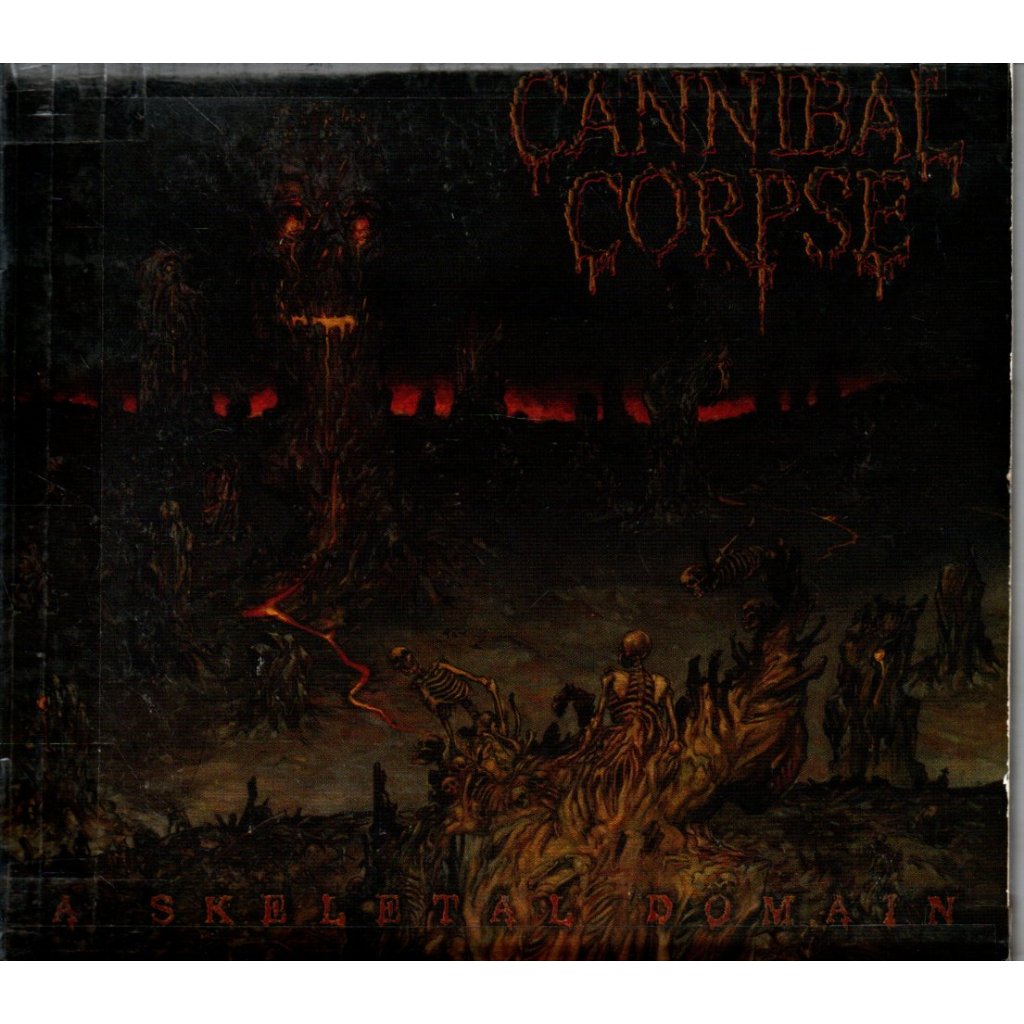 CD CANNIBAL CORPSE - A SKELETAL ( DIGIPACK REVESTIDO COM DUREX ...