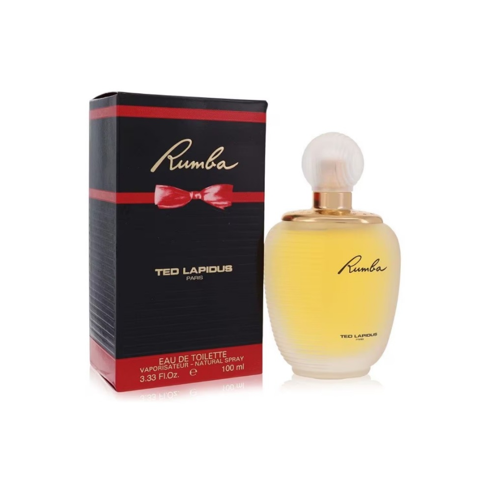 Perfume Rumba Ted Lapidus Eau de Toilette 100ml Original | Shopee Brasil