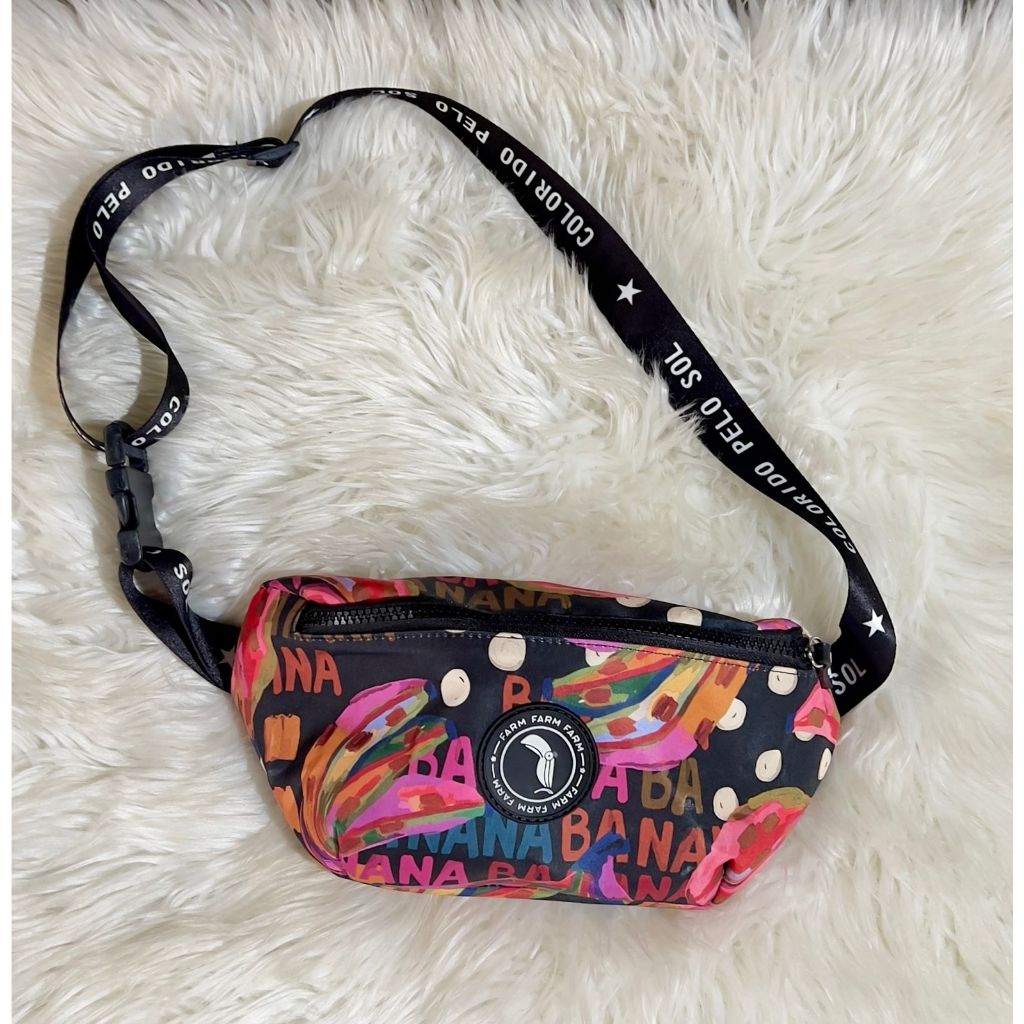 Pochete Feminina Farm Promoção Relampago | Shopee Brasil